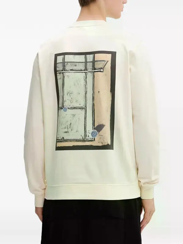 Marc O'polo Graphic-print Logo-print Sweatshirt