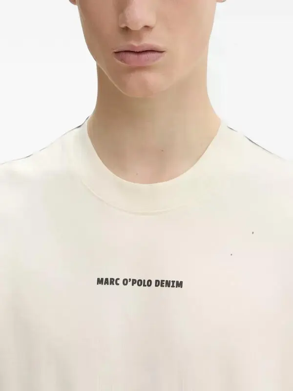 Marc O'polo Graphic-print Logo-print Sweatshirt