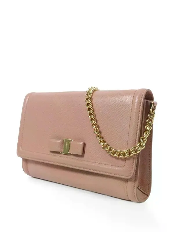 FERRAGAMO Vara Bow Messenger Bag