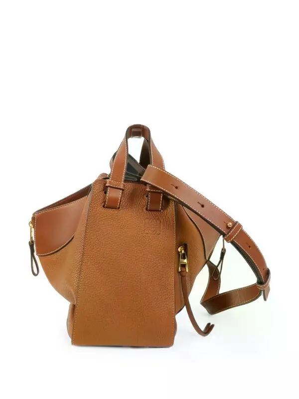Loewe Hammock Leather Tote Bag