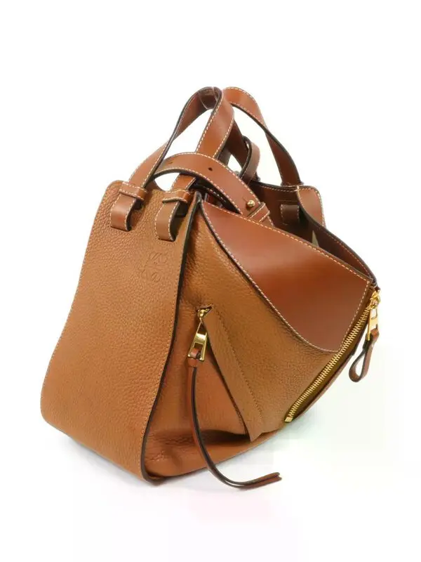 Loewe Hammock Leather Tote Bag