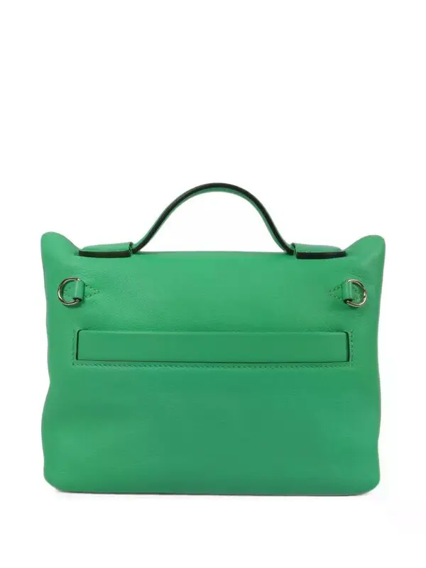 Hermès 2023 24/24 Leather Mini Bag
