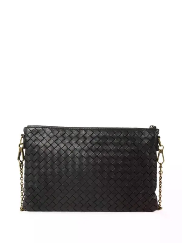 Bottega Veneta Intrecciato Chain Shoulder Bag