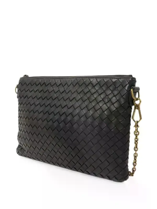 Bottega Veneta Intrecciato Chain Shoulder Bag