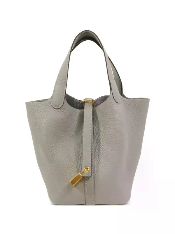 Hermès Picotin Pm Tote Bag - Grey
