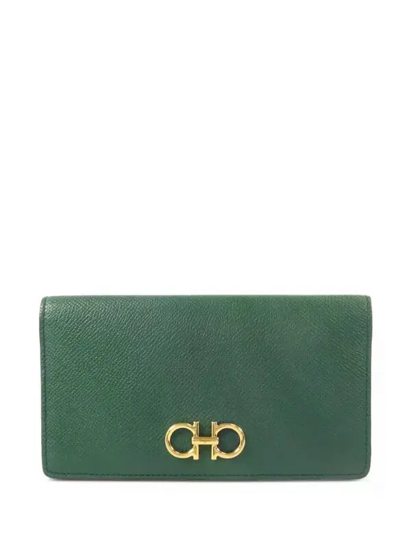 FERRAGAMO Gancini Long Wallet