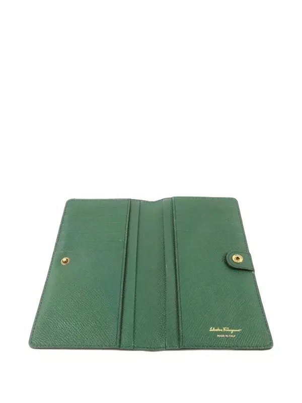 FERRAGAMO Gancini Long Wallet