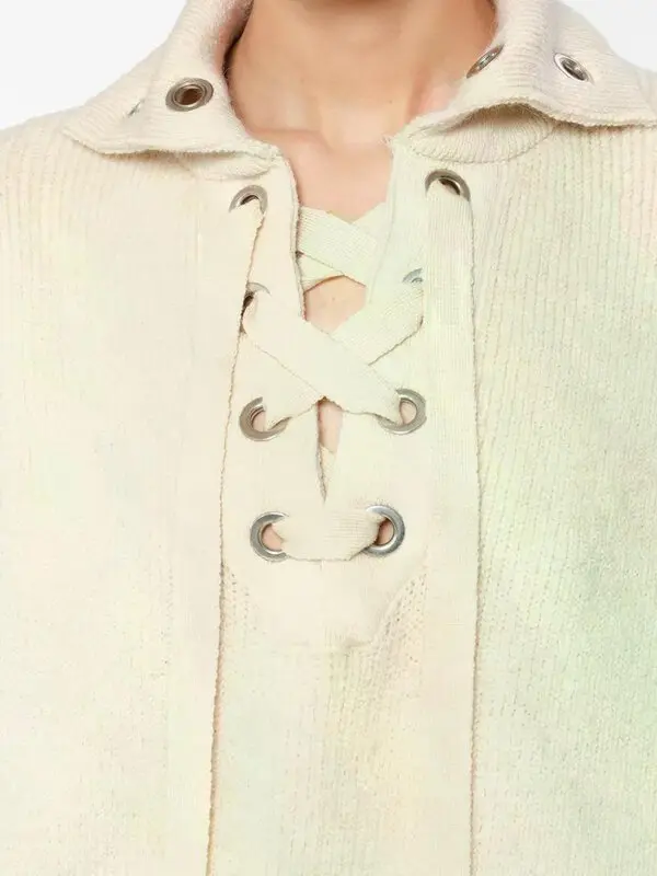 Isabel Marant Étoile Ydalia Wool Sweater - Neutrals