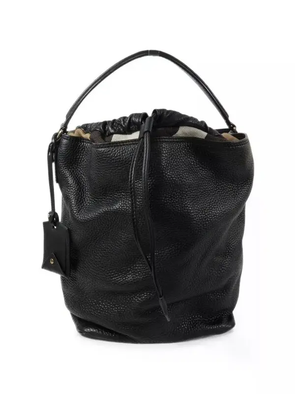 Burberry Ashby Drawstring Bucket Bag