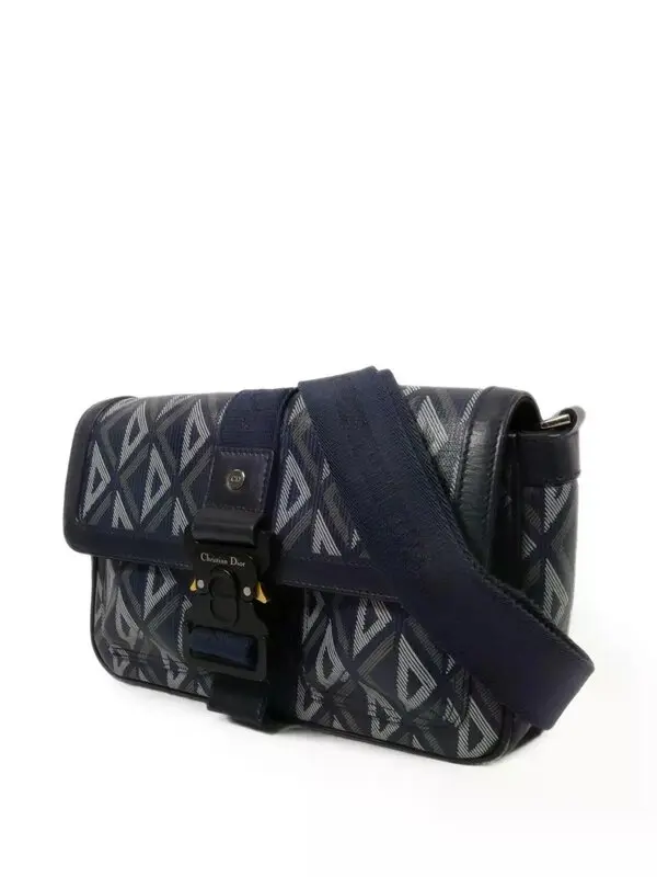 Dior Hit The Road Cd Diamond Crossbody Bag