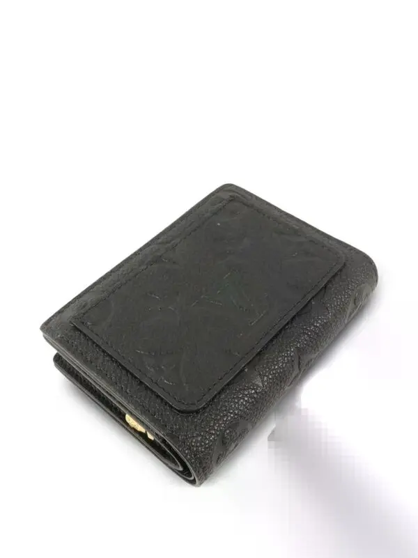 LOUIS VUITTON Cléa Monogram Empreinte Wallet