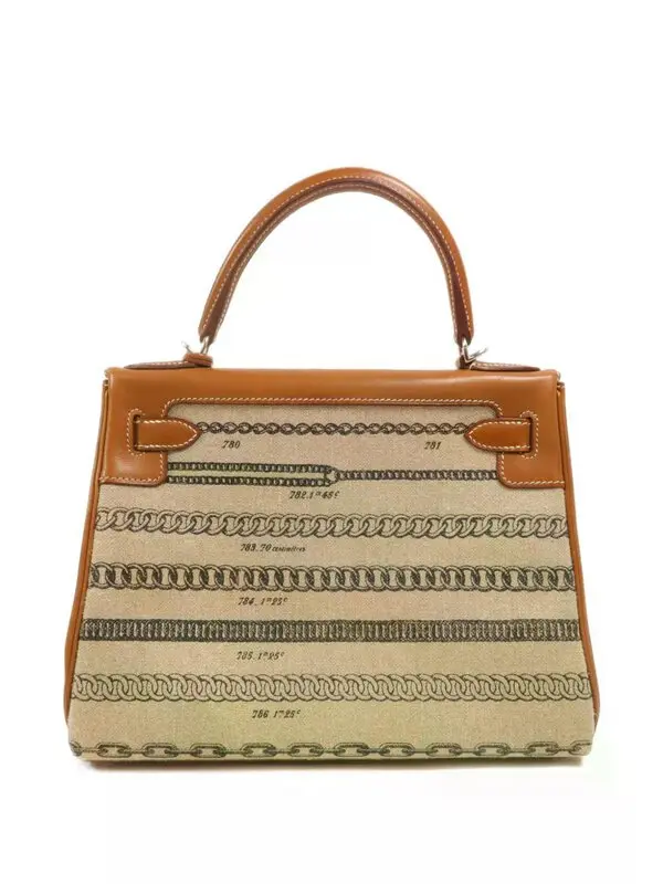 Hermès 2018 28 Kelly De Camp Dechainee Tote Bag