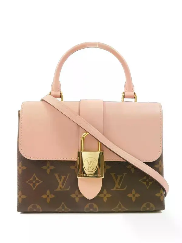 LOUIS VUITTON Locky Bb Monogram Shoulder Bag