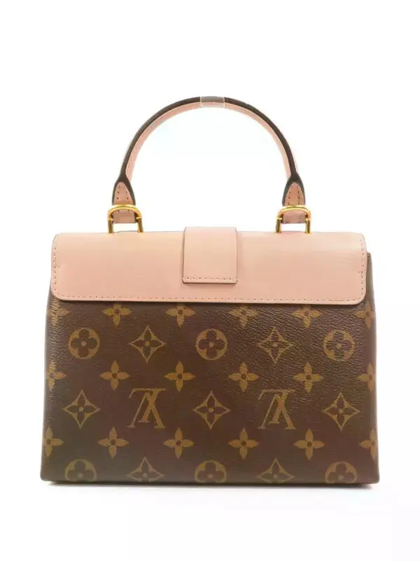 LOUIS VUITTON Locky Bb Monogram Shoulder Bag
