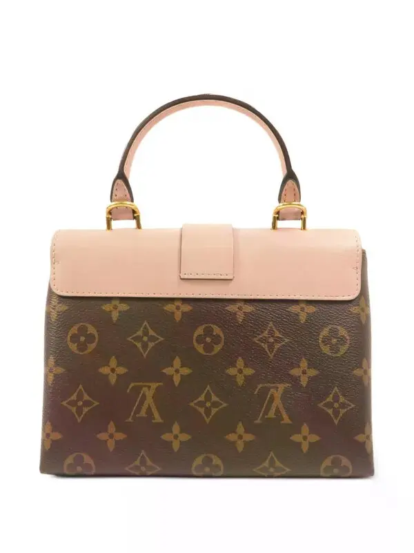 LOUIS VUITTON Locky Bb Monogram Shoulder Bag - Brown