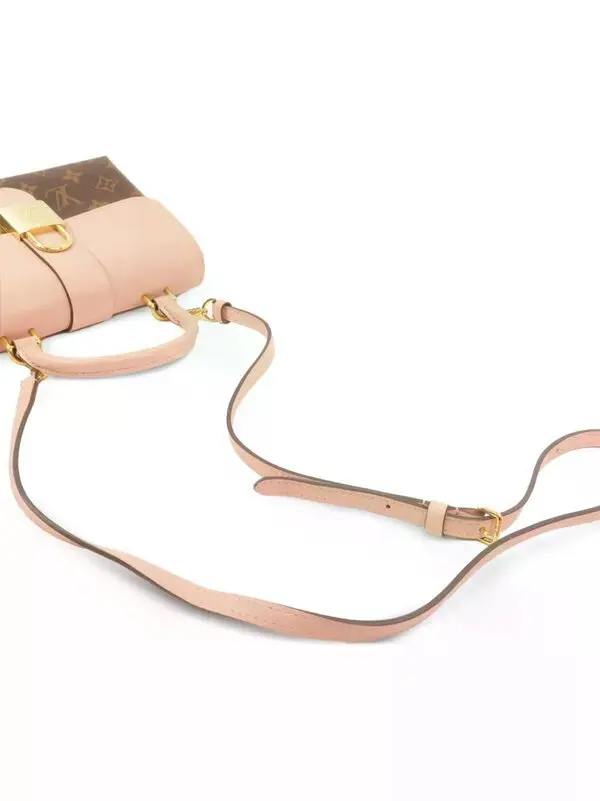 LOUIS VUITTON Locky Bb Monogram Shoulder Bag - Brown