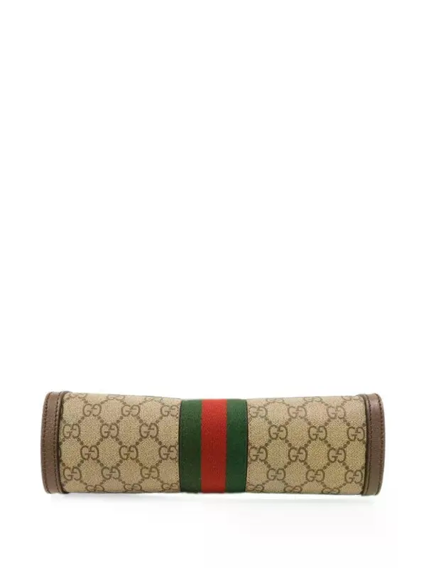 Gucci Small Ophidia Gg Chain Shoulder Bag - Neutrals