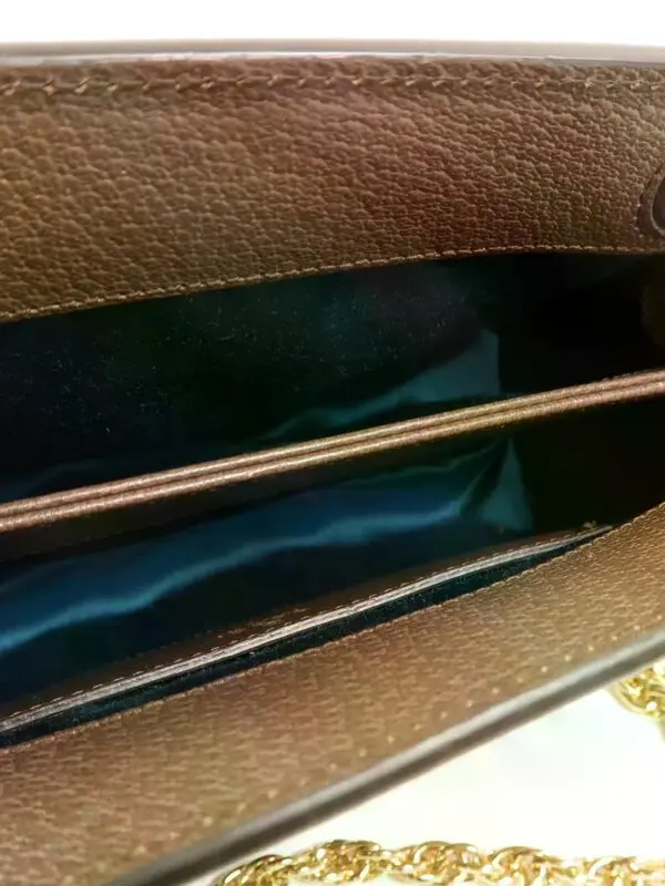 Gucci Small Ophidia Gg Chain Shoulder Bag - Neutrals