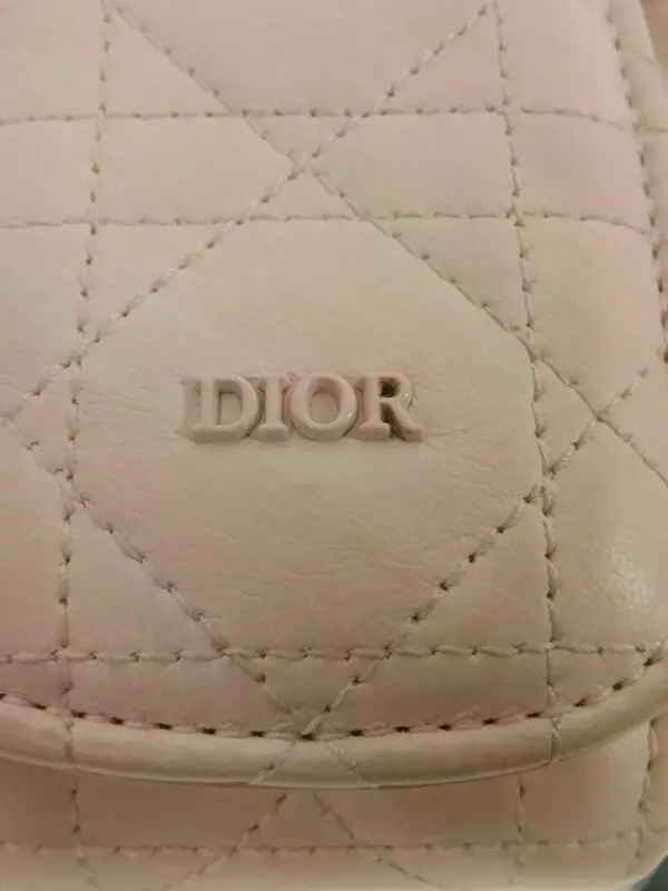 Dior Cannage Tote Bag