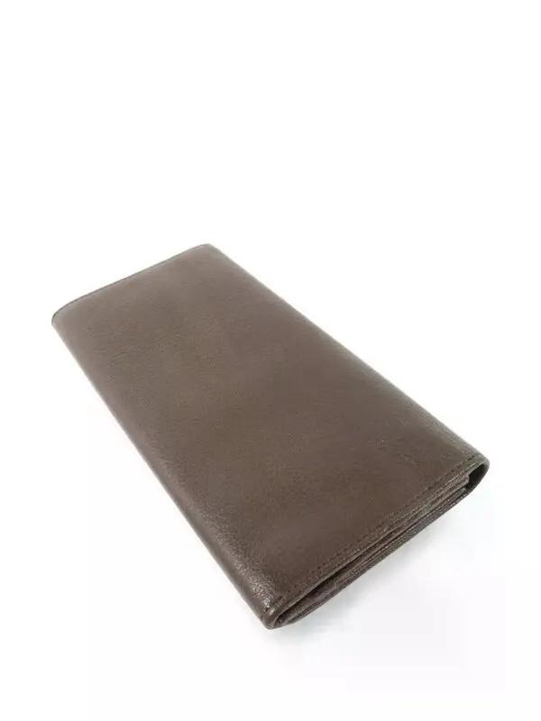 Balenciaga Longe Studded Leather Wallet