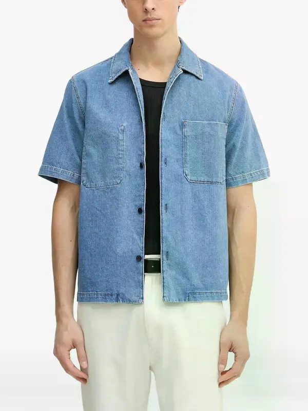 Marc O'polo Patch-pocket Short-sleeved Shirt