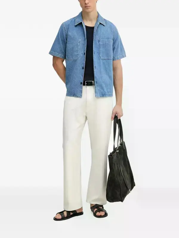 Marc O'polo Patch-pocket Short-sleeved Shirt