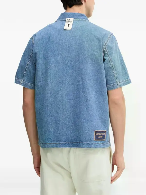 Marc O'polo Patch-pocket Short-sleeved Shirt
