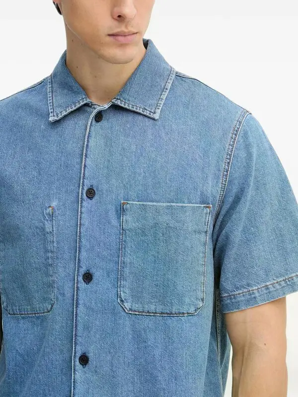 Marc O'polo Patch-pocket Short-sleeved Shirt