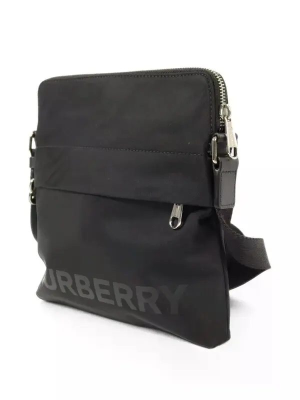 Burberry Logo-print Shoulder Bag