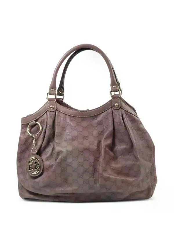 Gucci Guccissima Gg Tote Bag