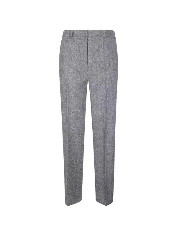 MAISON MARGIELA Herringbone-pattern Trousers