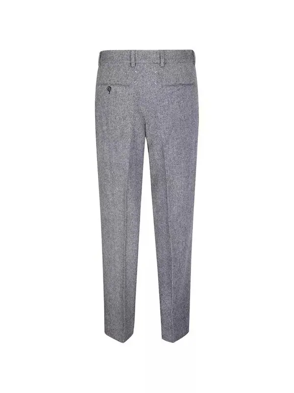 MAISON MARGIELA Herringbone-pattern Trousers