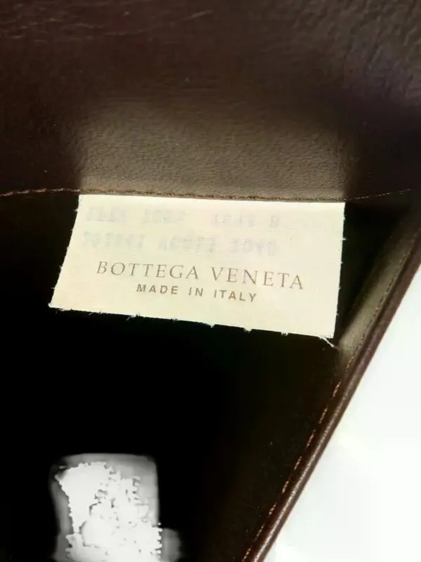 Bottega Veneta Intrecciato Leather Passport Case