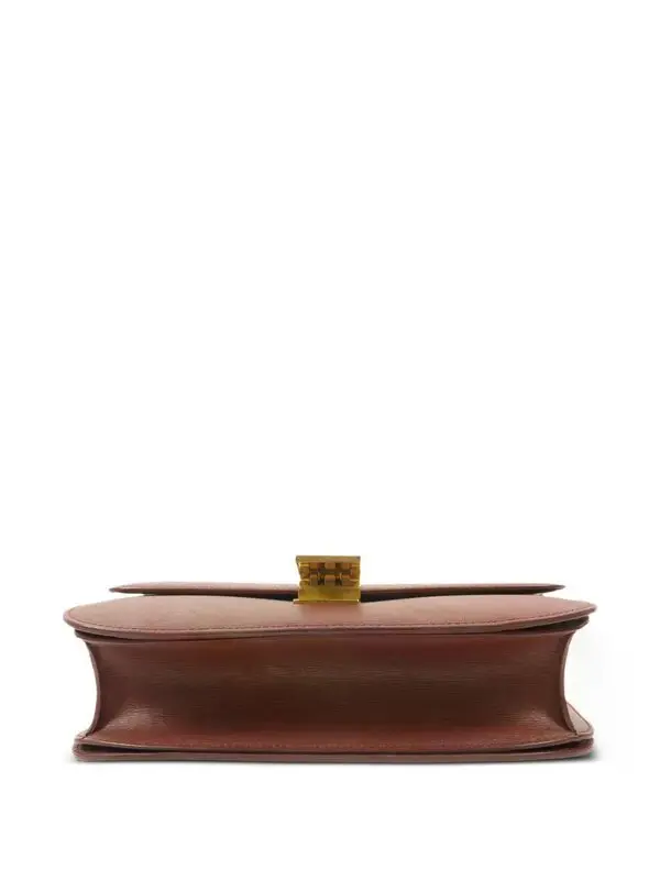 Celine Classic Box Shoulder Bag - Brown