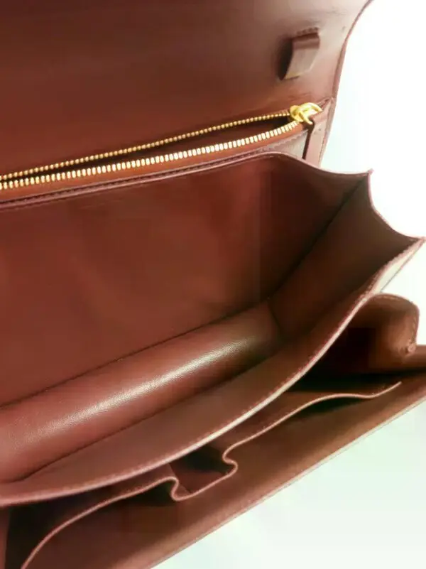 Celine Classic Box Shoulder Bag - Brown