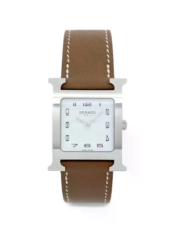 Hermès Heure H 35mm Watch - White