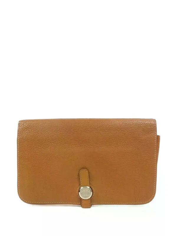 Hermès Dogon Gm Long Wallet