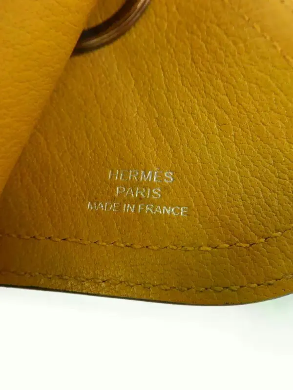 Hermès 2018 Camail Key Ring Charm