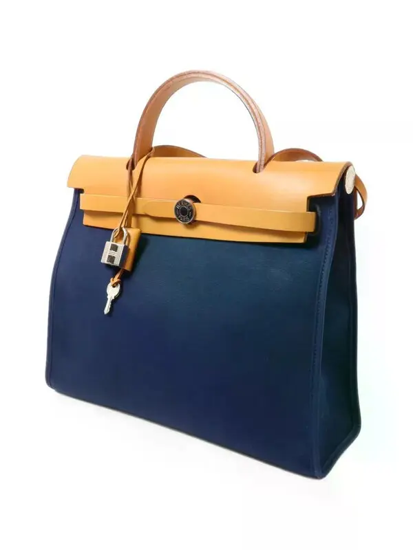 Hermès 2013 Pm Herbag Two-way Handbag