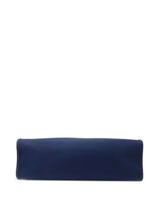 Hermès 2013 Pm Herbag Two-way Handbag - Blue
