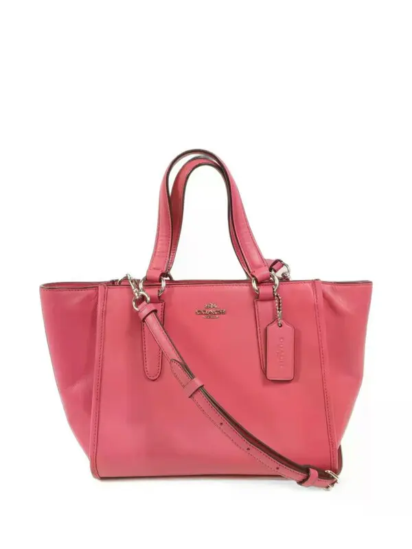 COACH VINTAGE Leather Tote Bag