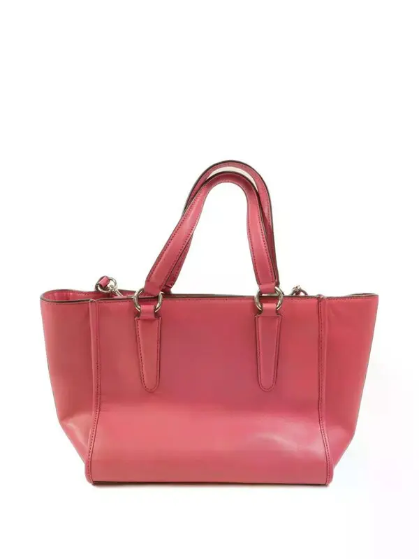 COACH VINTAGE Leather Tote Bag