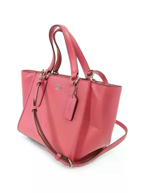 COACH VINTAGE Leather Tote Bag