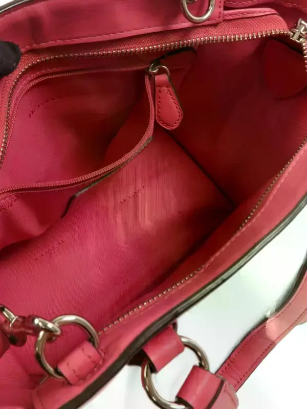 COACH VINTAGE Leather Tote Bag