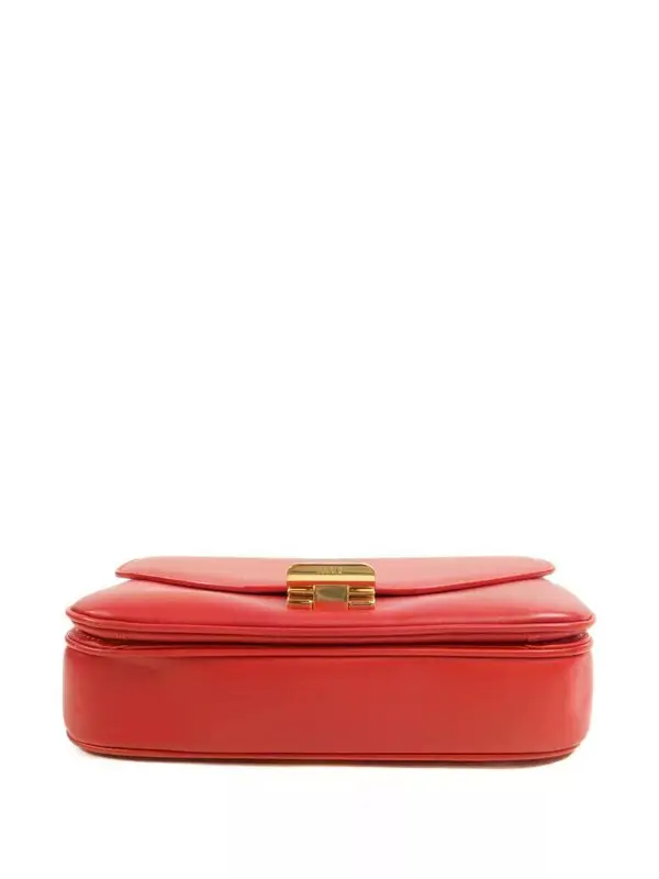 Celine Small C Chain Leather Mini Bag