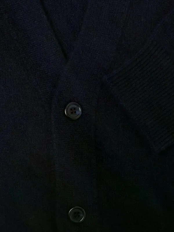 LANEUS Button-fastening Knitted Cardigan