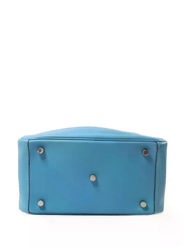 Hermès 26 Lindy Shoulder Bag - Blue