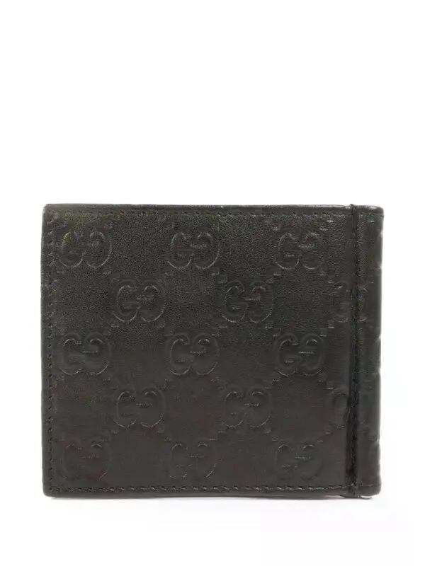 Gucci Guccissima Money Clip Wallet