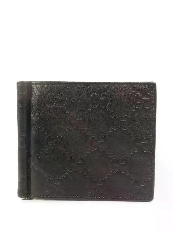 Gucci Guccissima Money Clip Wallet