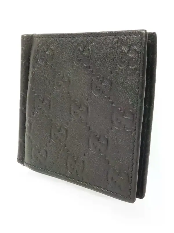 Gucci Guccissima Money Clip Wallet